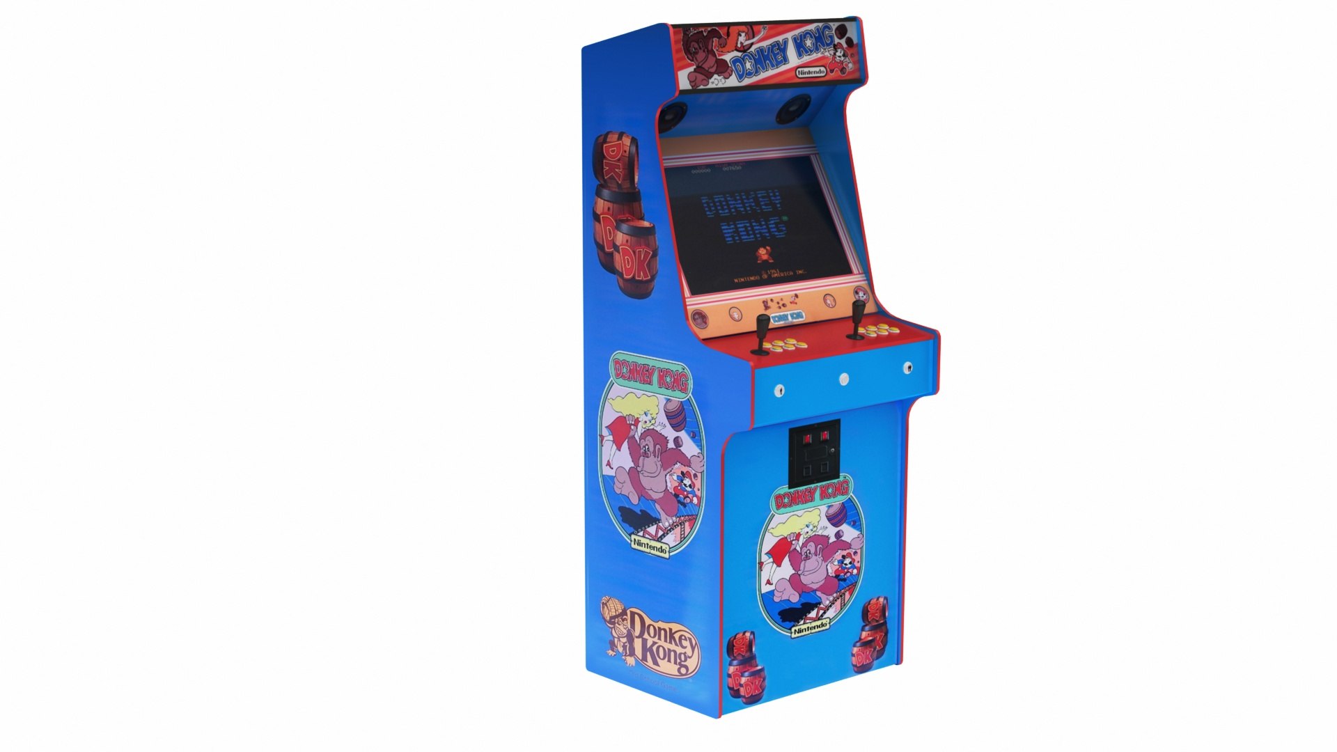 Arcade Game Collection 2 In 1 3D - TurboSquid 2517199