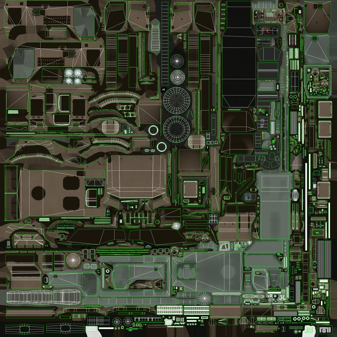 Typhoon VDV K-4386 Desert 3D Model - TurboSquid 1832552