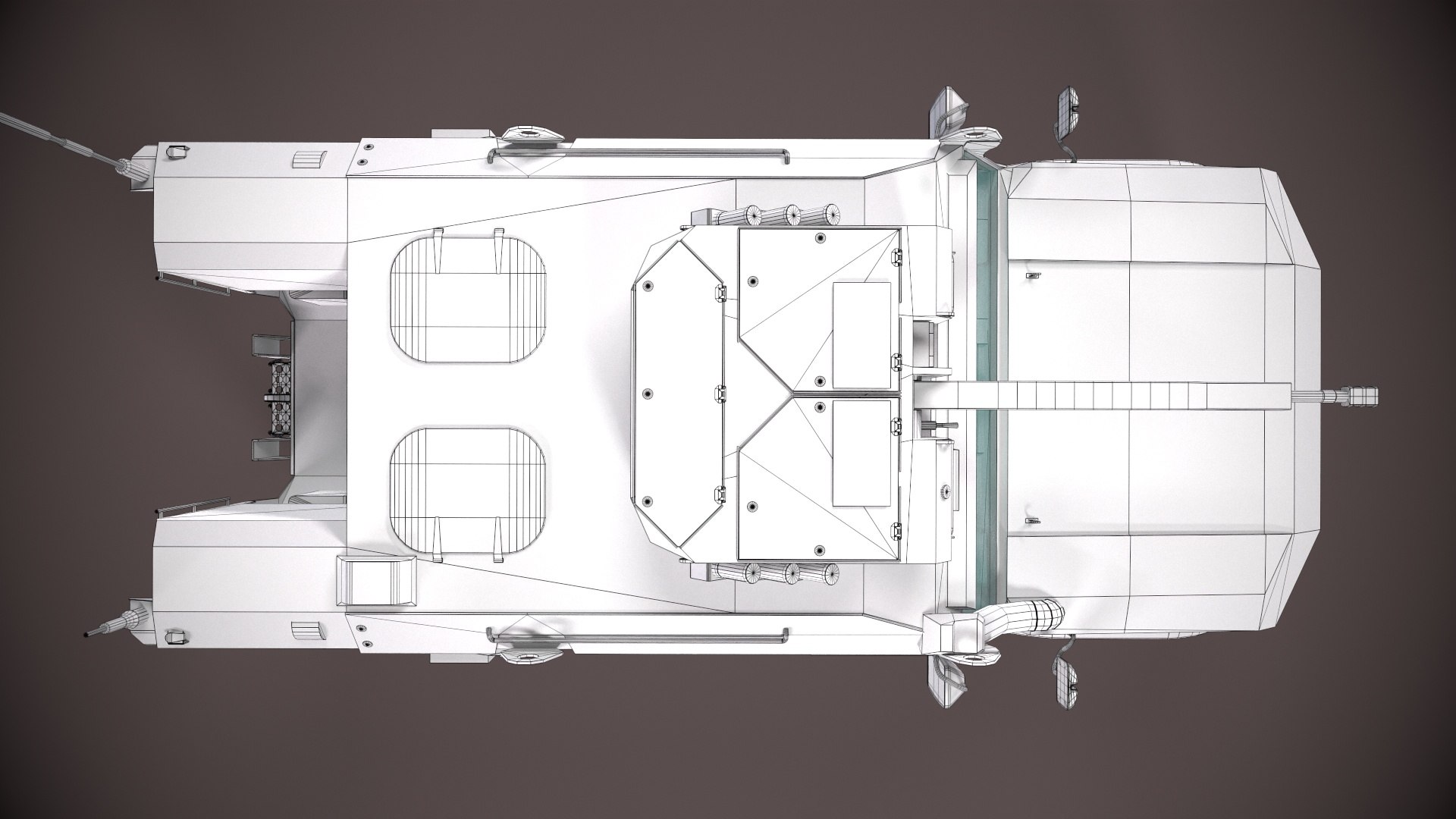 Typhoon VDV K-4386 Desert 3D Model - TurboSquid 1832552