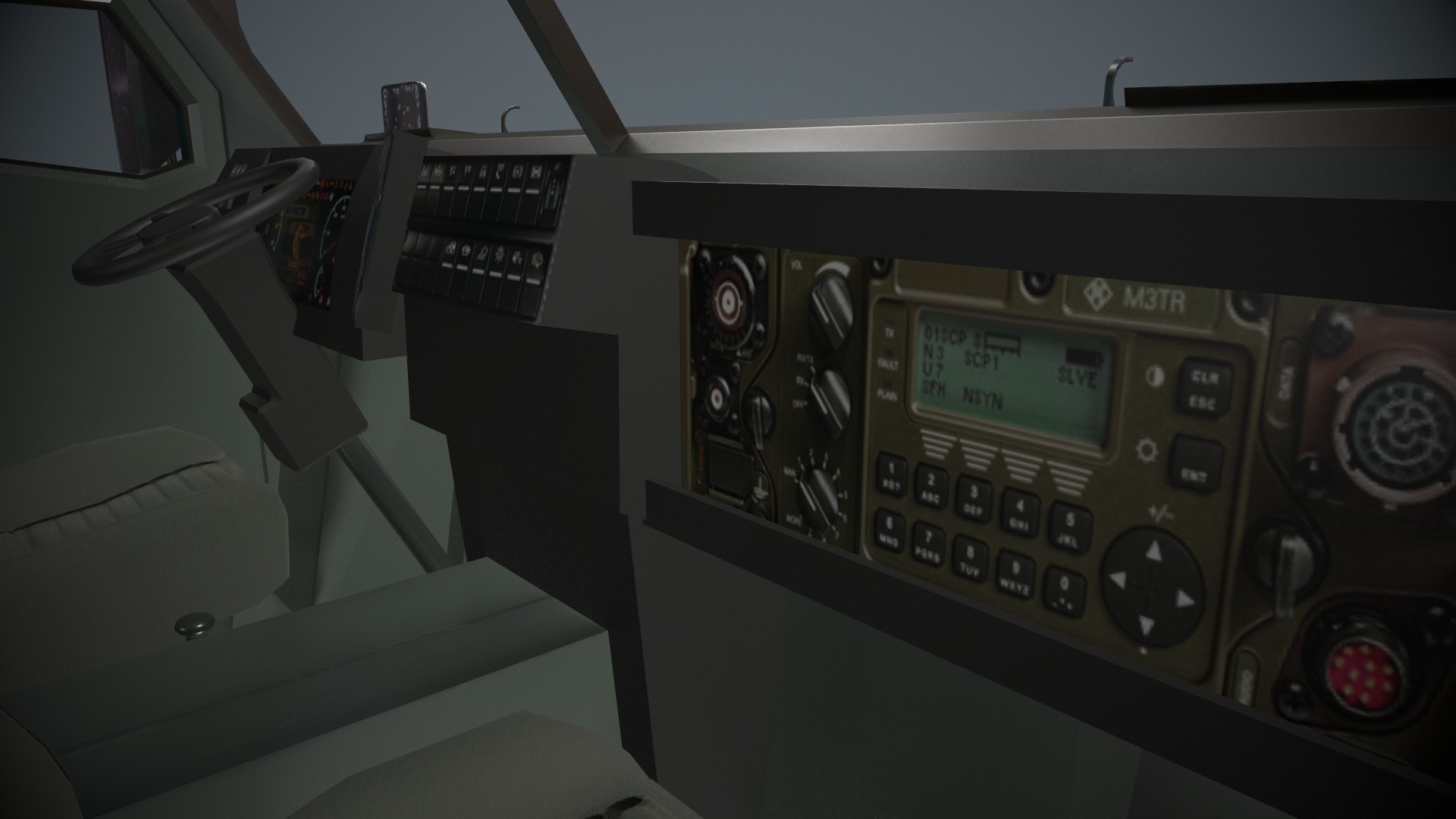 Typhoon VDV K-4386 Desert 3D Model - TurboSquid 1832552