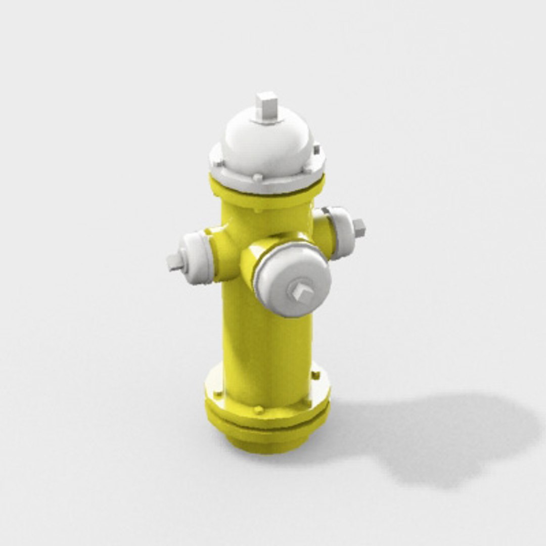 3ds max hydrant architectural