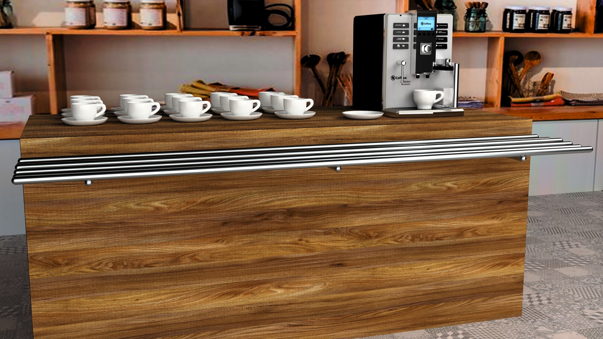 3D Coffee Unit 2 - TurboSquid 2366992