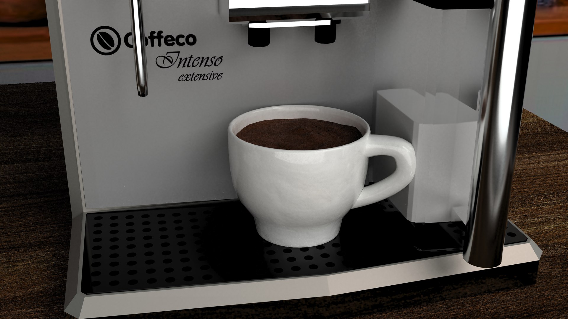 3D Coffee Unit 2 - TurboSquid 2366992