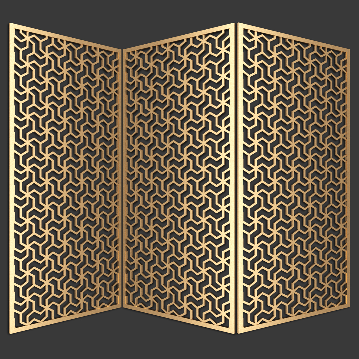 Decorative panel model - TurboSquid 1497777