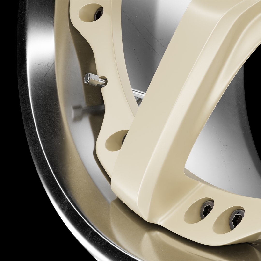 RAYS VOLK RACING GTS Car wheel 3D model - TurboSquid 1808338