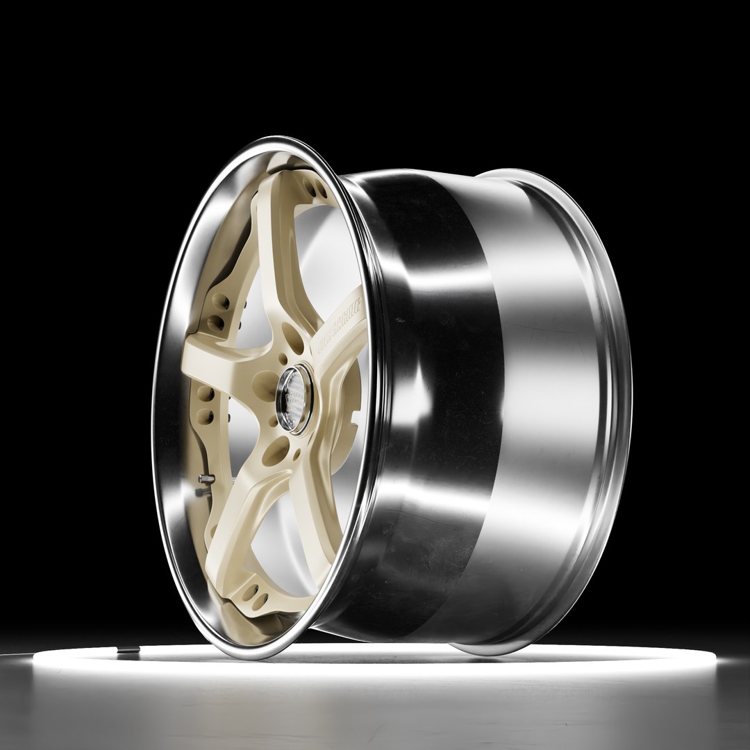 RAYS VOLK RACING GTS Car wheel 3D model - TurboSquid 1808338