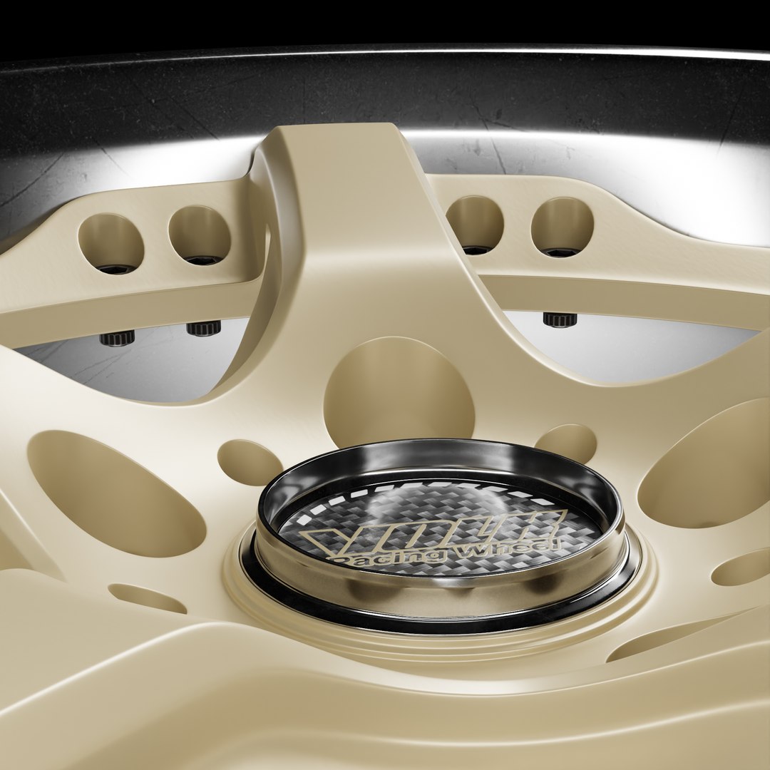 RAYS VOLK RACING GTS Car wheel 3D model - TurboSquid 1808338