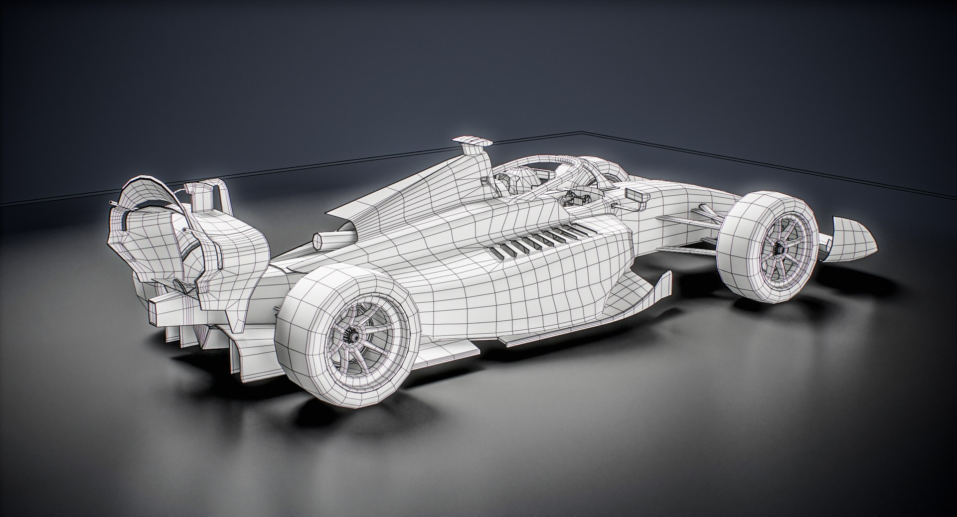 Dallara F2 2024 Formula 2 Race Car Carbon 3D - TurboSquid 2142221