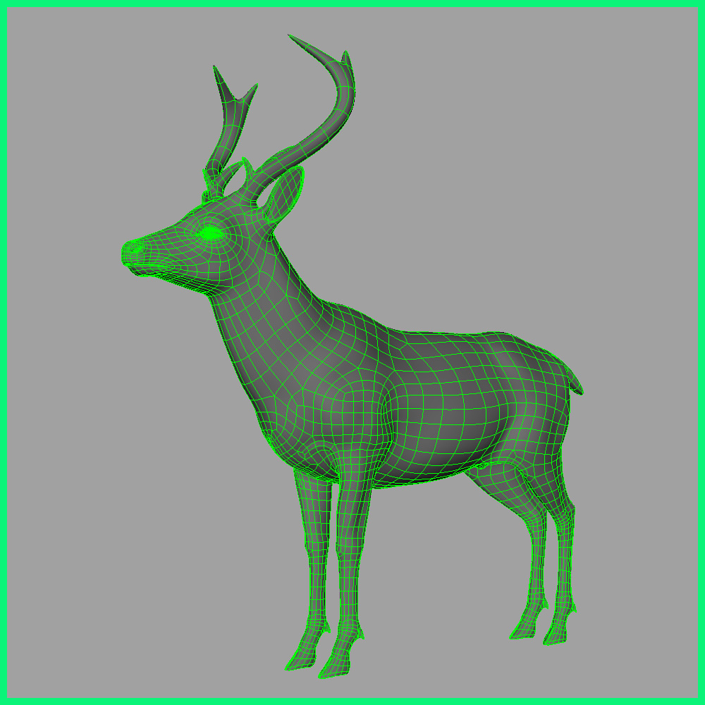 maya deer does