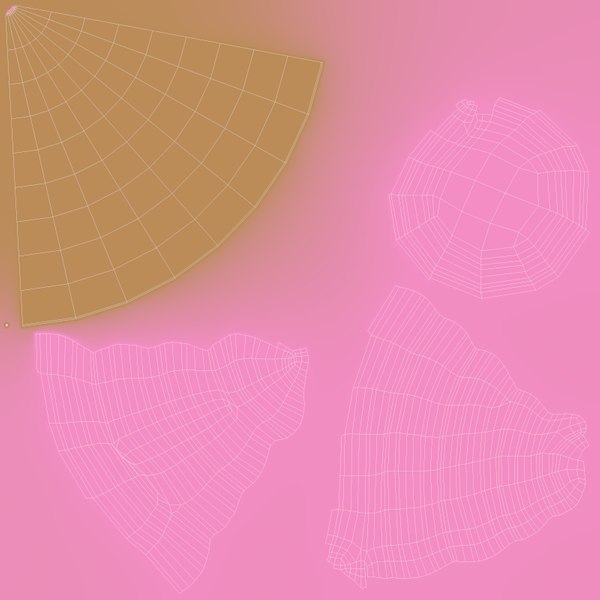 3D model ice cream cone - TurboSquid 1607658