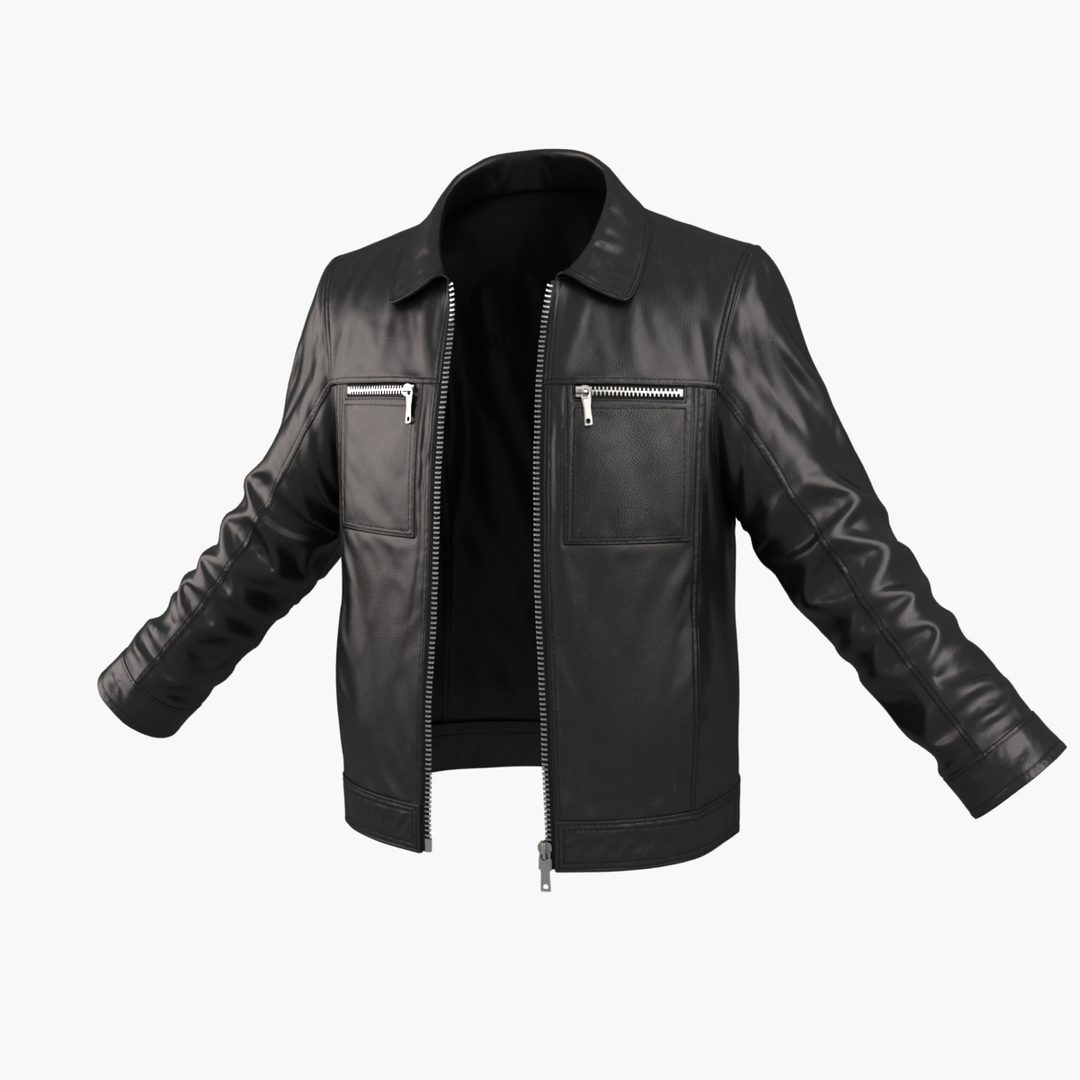 3d Realistic Male Jacket