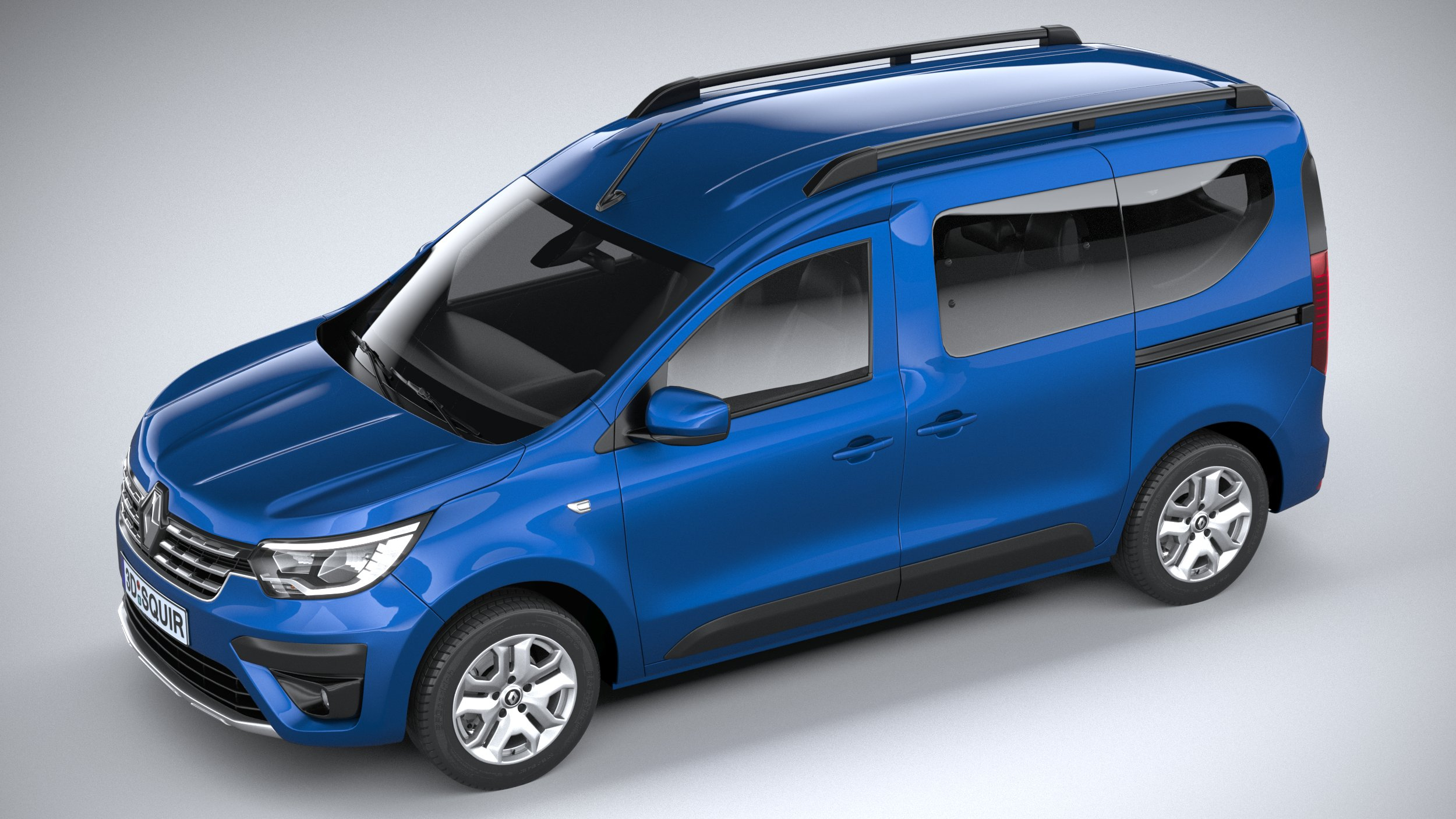 3D model renault express 2021 - TurboSquid 1709857