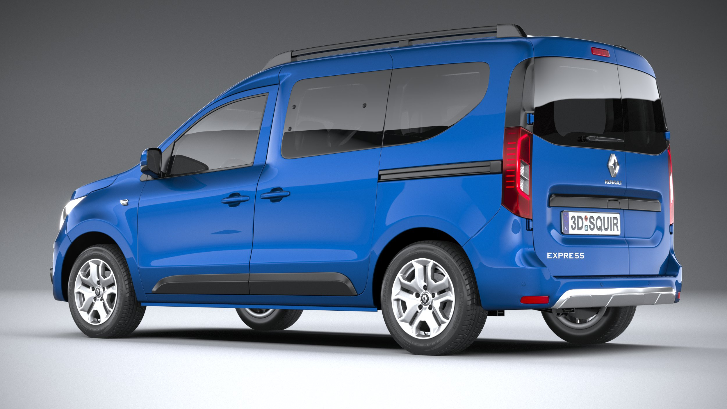 3D model renault express 2021 - TurboSquid 1709857