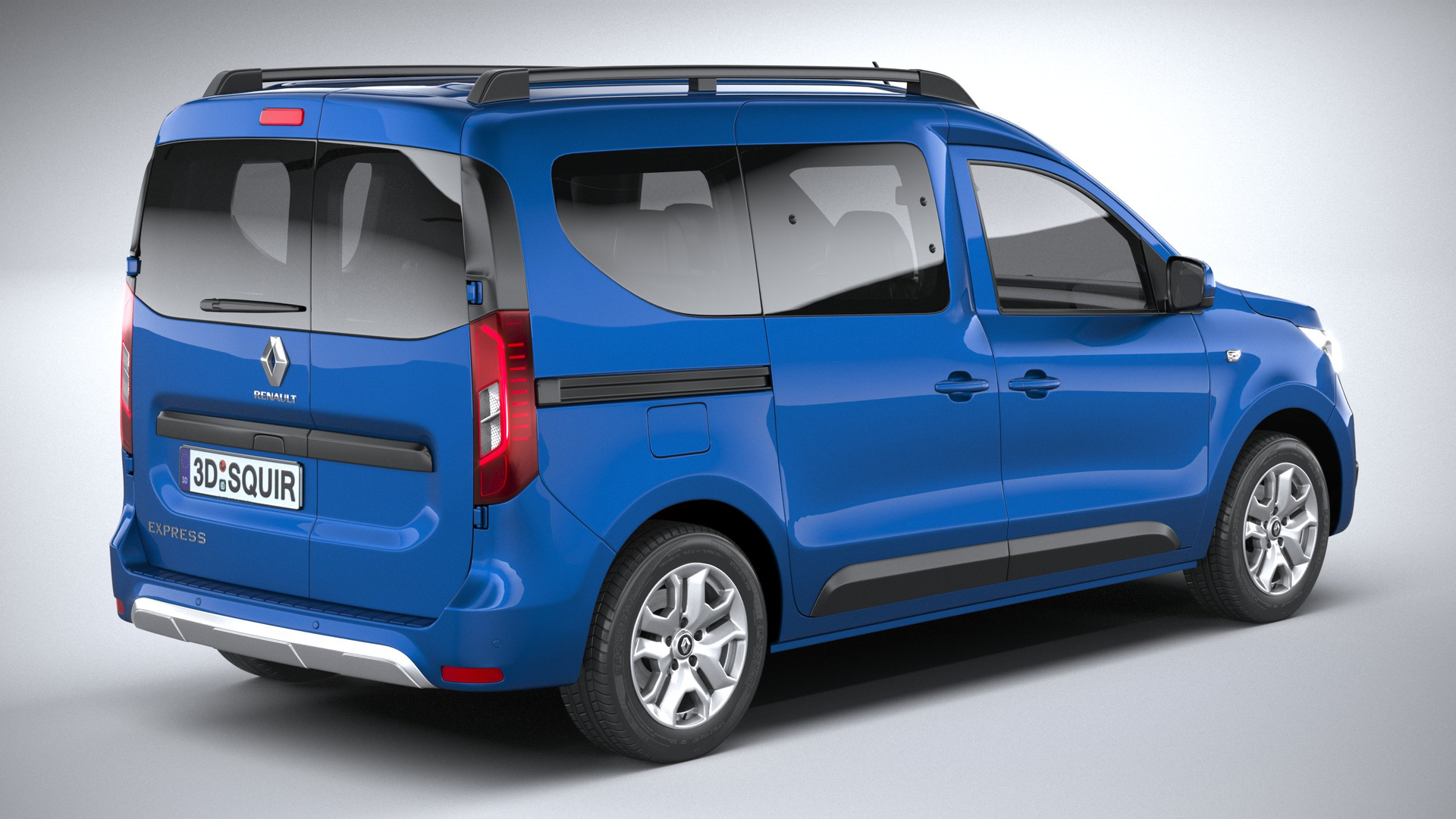 3D model renault express 2021 - TurboSquid 1709857