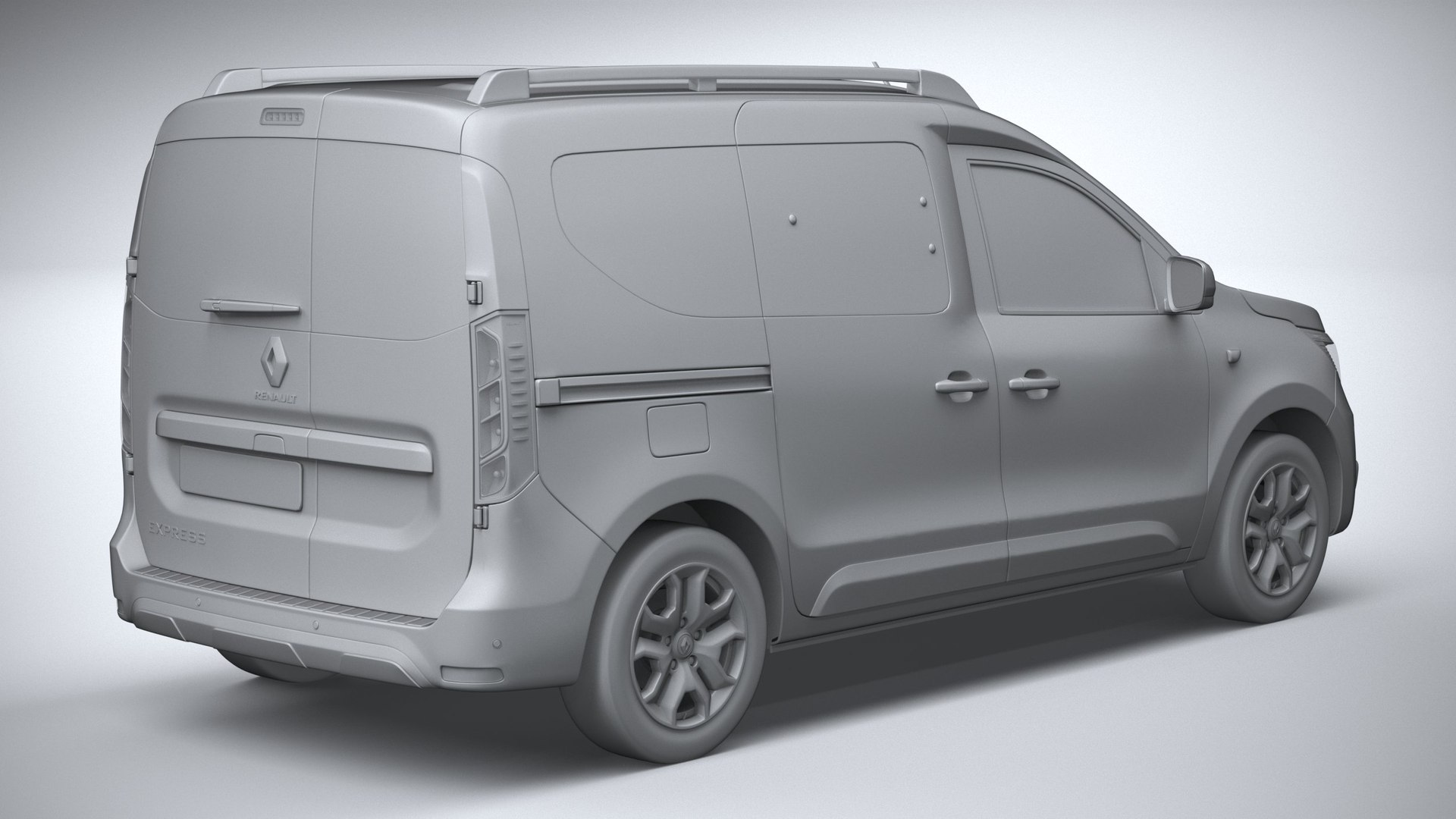 3D Model Renault Express 2021 - TurboSquid 1709857