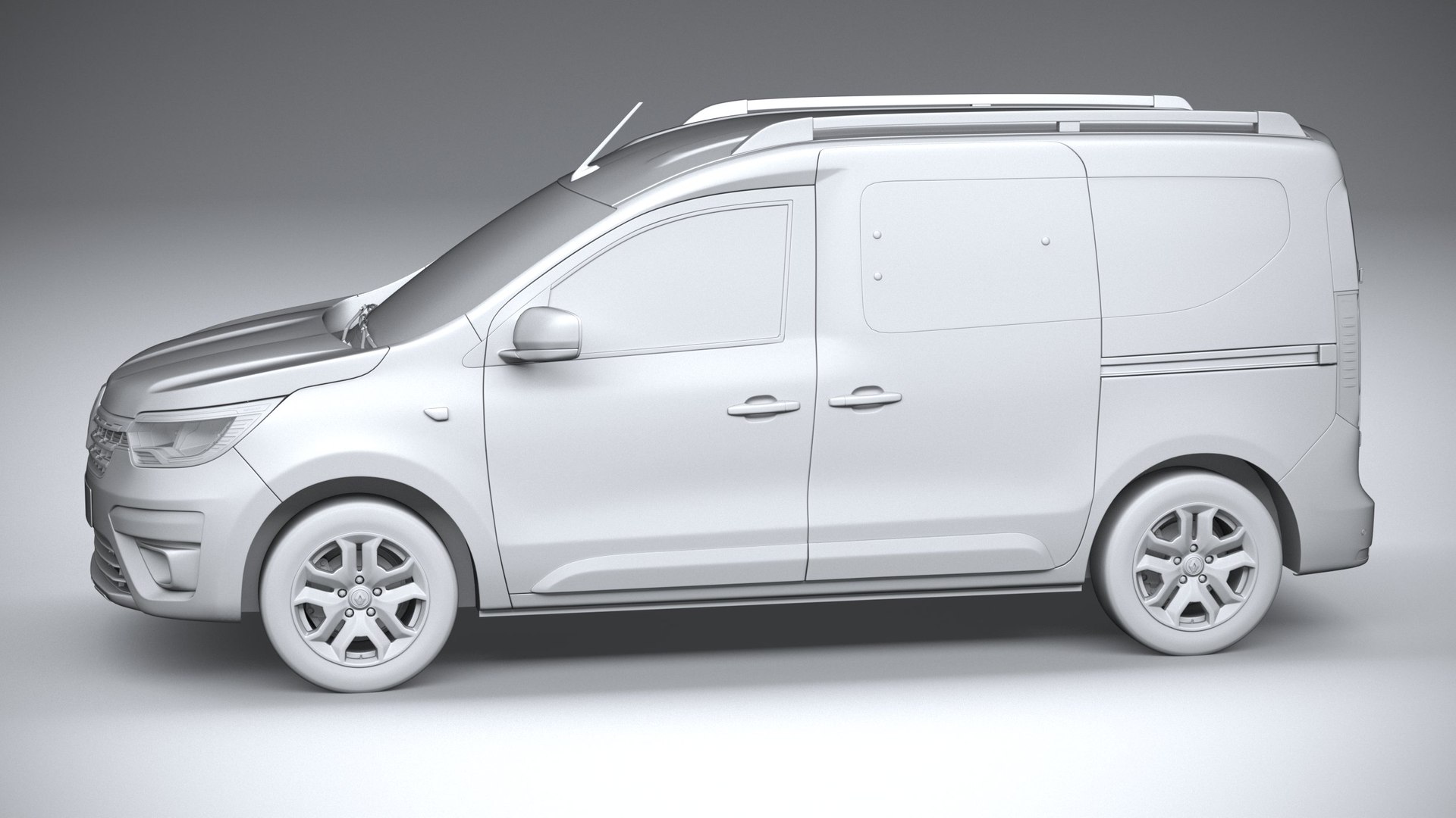 3D Model Renault Express 2021 - TurboSquid 1709857