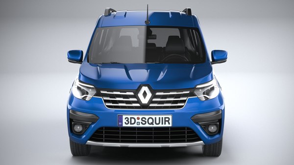 3D model renault express 2021 - TurboSquid 1709857