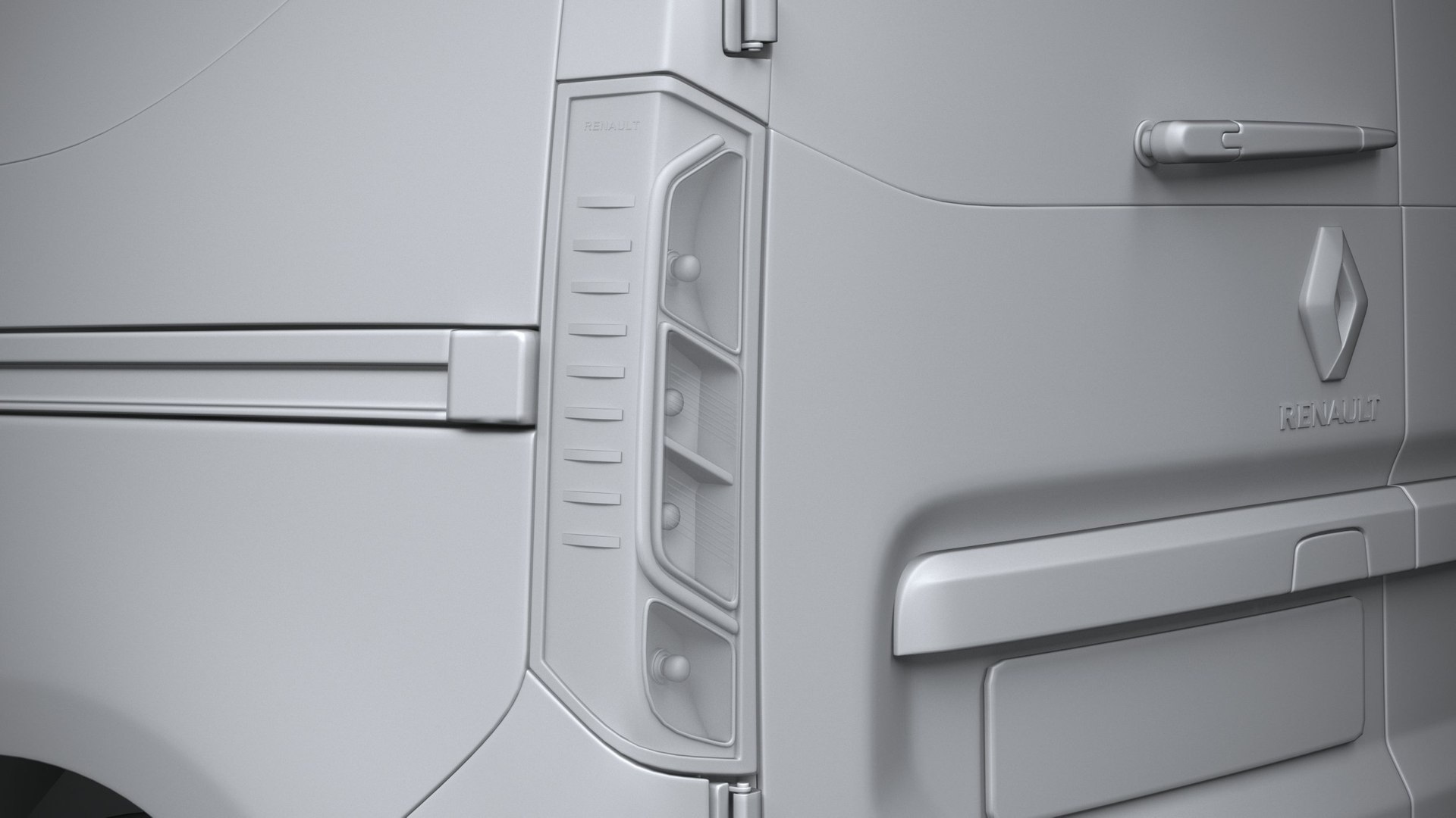 3D Model Renault Express 2021 - TurboSquid 1709857