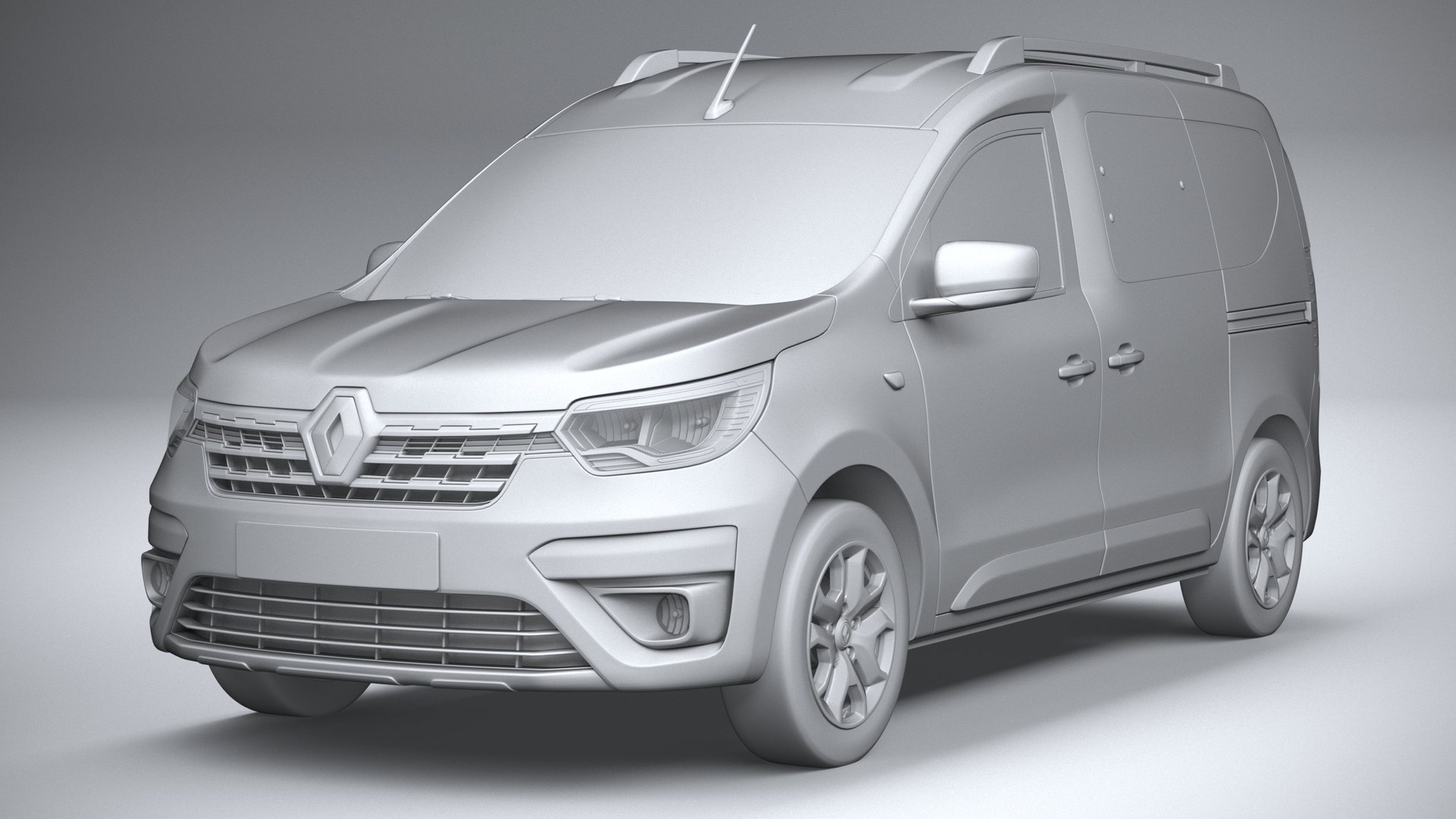 3D Model Renault Express 2021 - TurboSquid 1709857