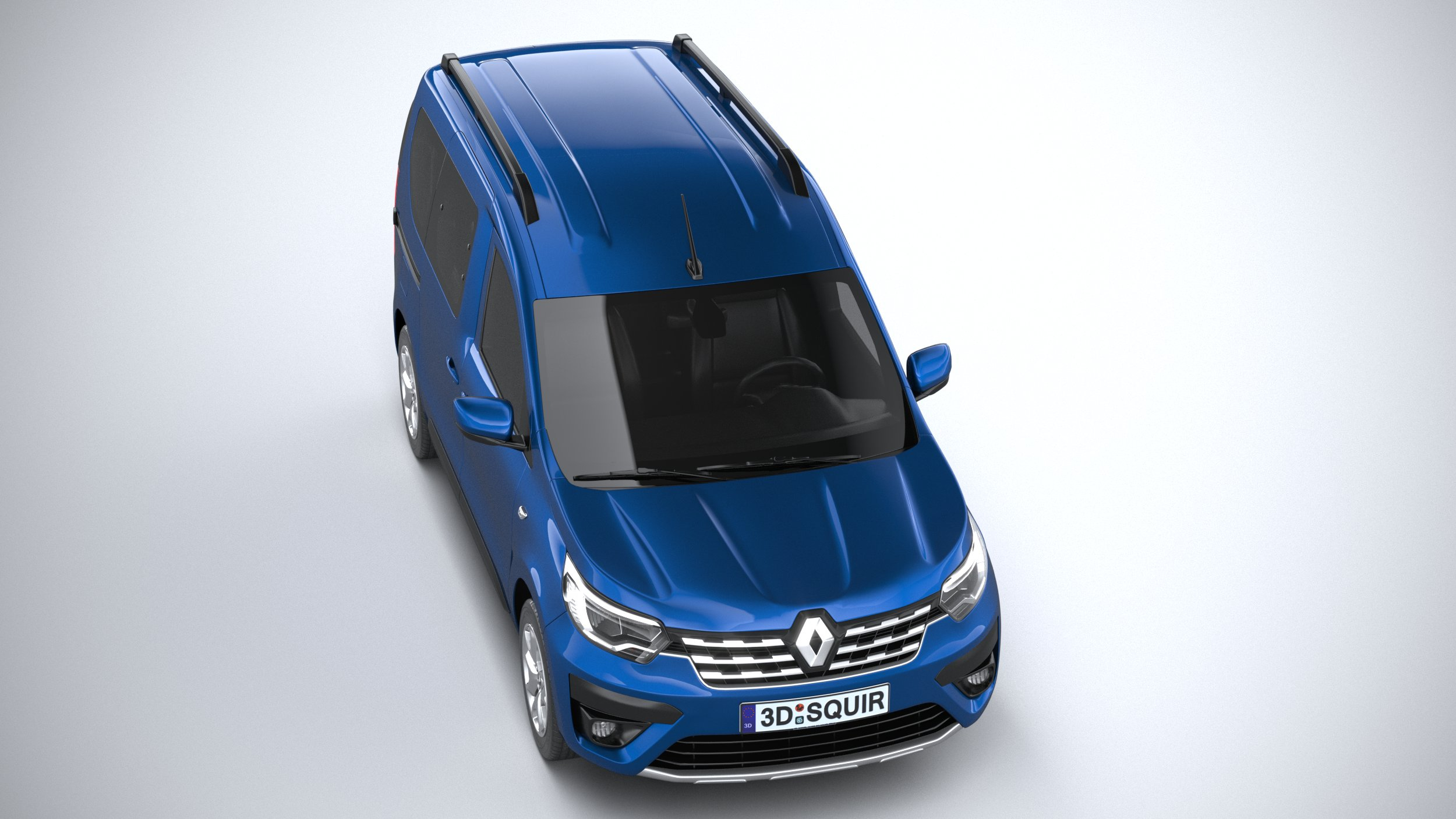 3D model renault express 2021 - TurboSquid 1709857