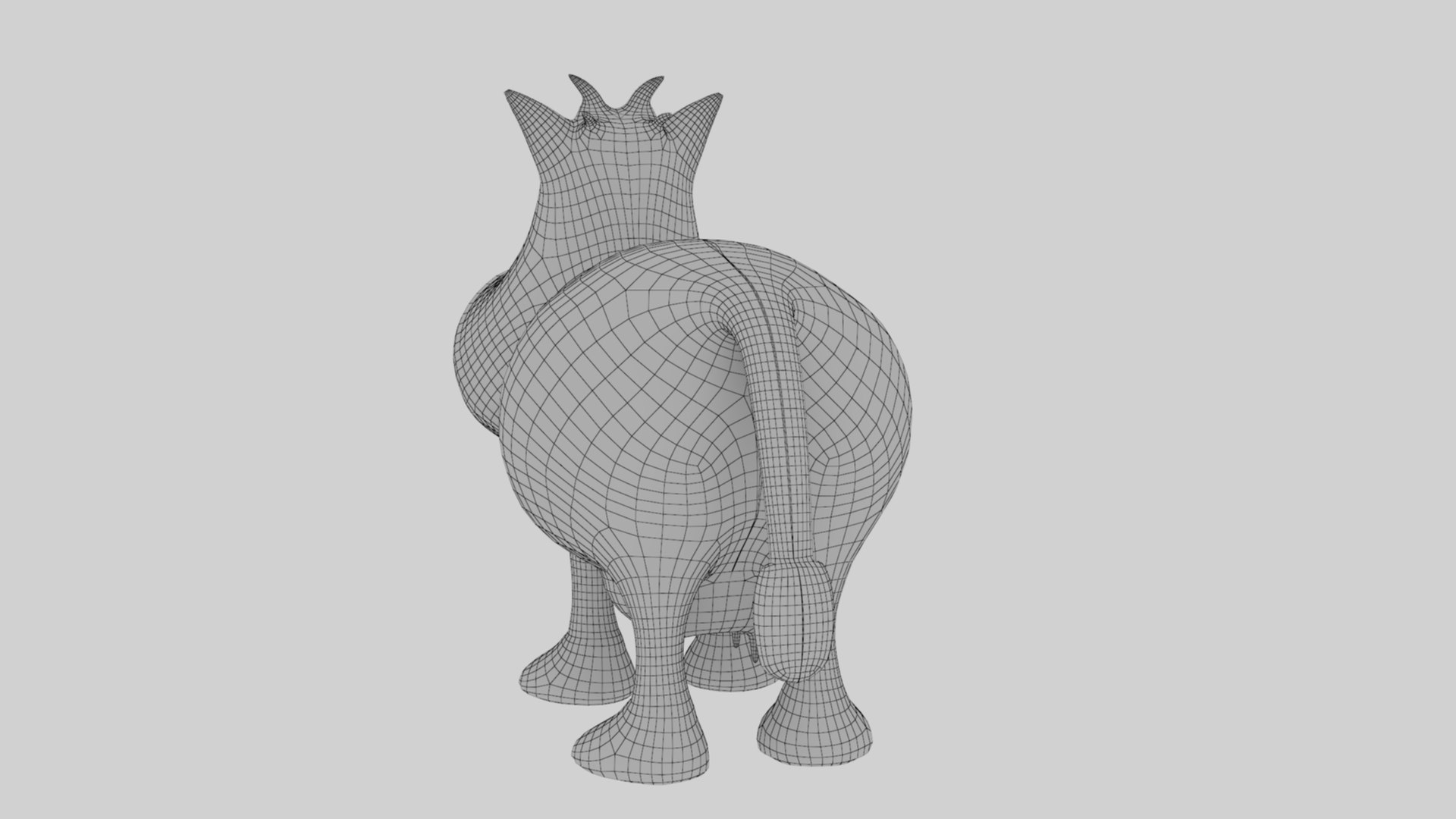 3D Animal Cartoon Cow - Low Poly Comic Unwapped 4K - TurboSquid 2003310