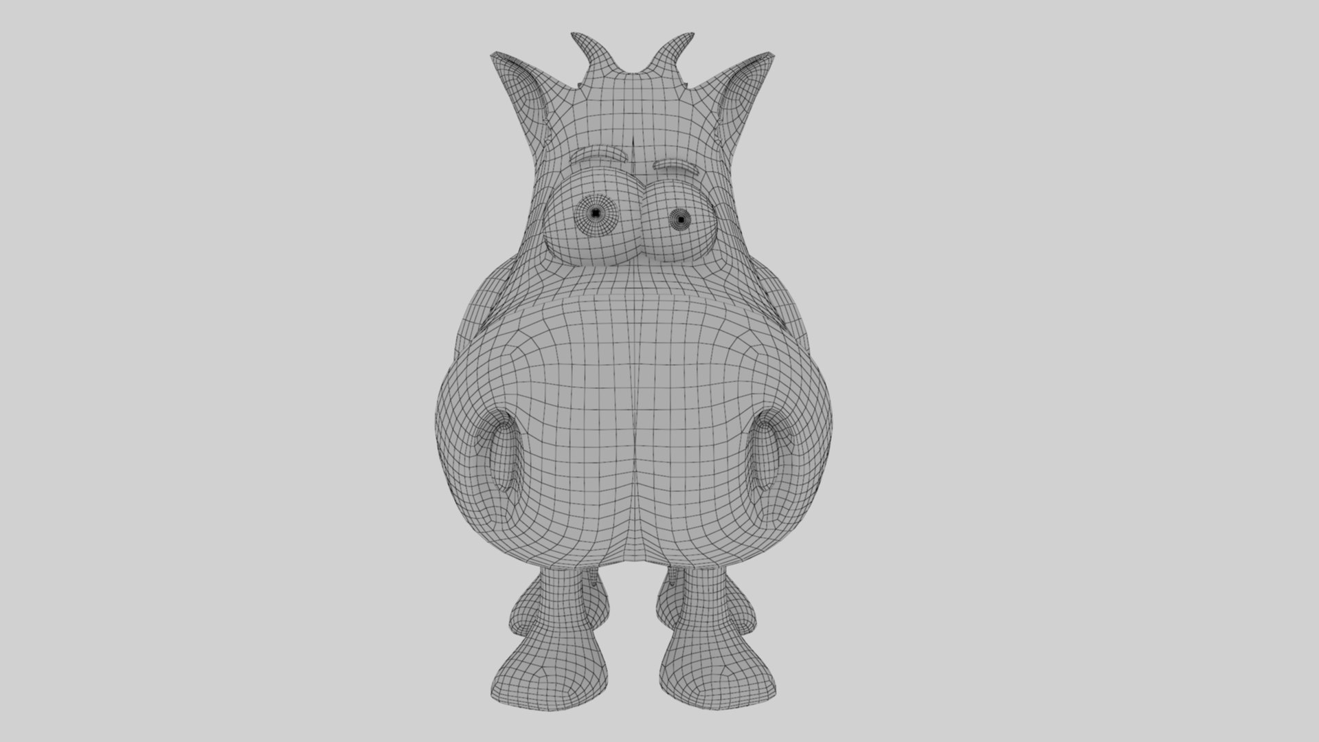 3D Animal Cartoon Cow - Low Poly Comic Unwapped 4K - TurboSquid 2003310