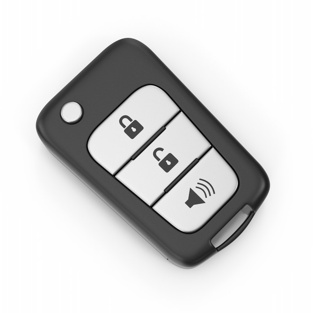 3D Car Key - TurboSquid 2068546