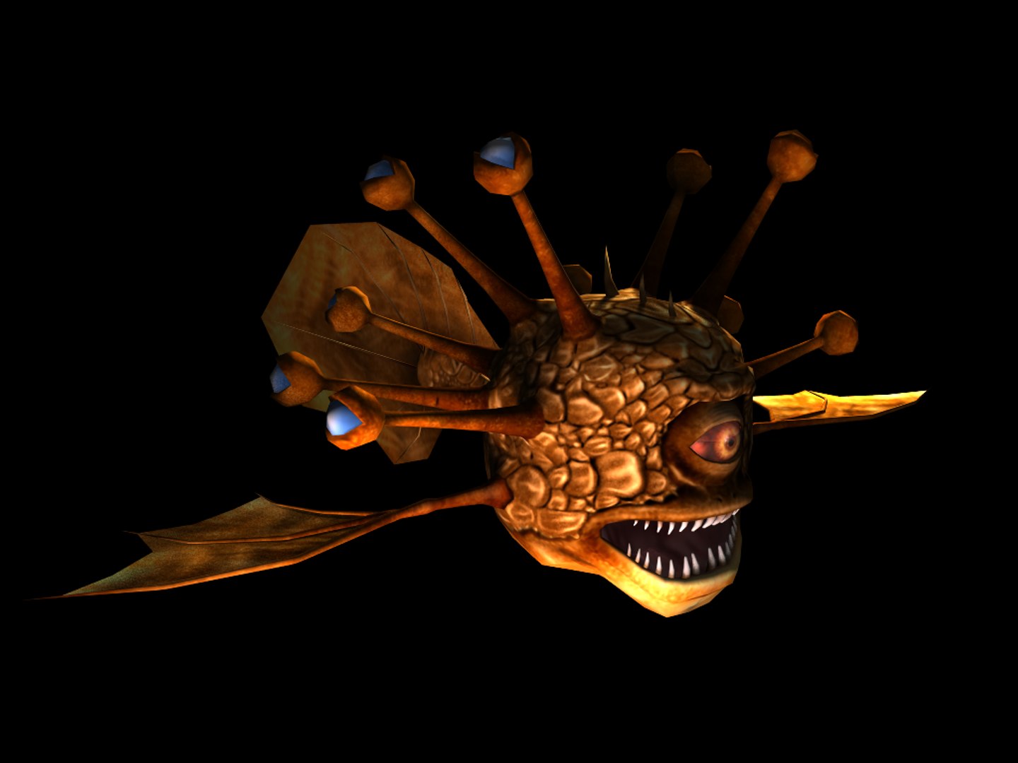 Beholder 3d Model