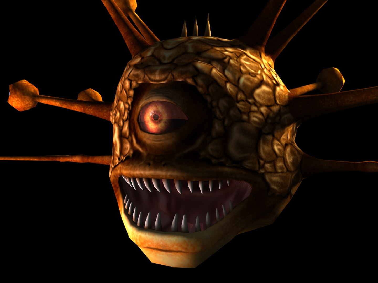 Beholder 3d Model