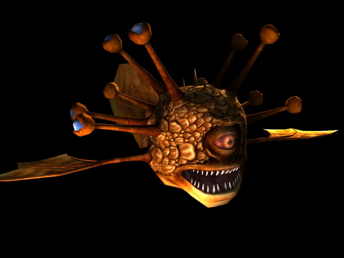 Beholder 3d Model