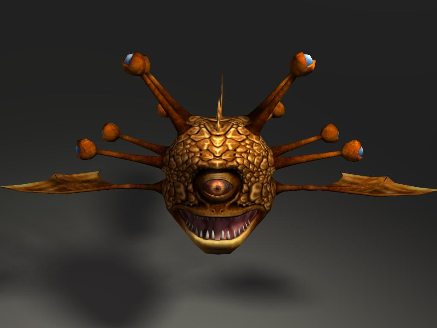 Beholder 3d Model