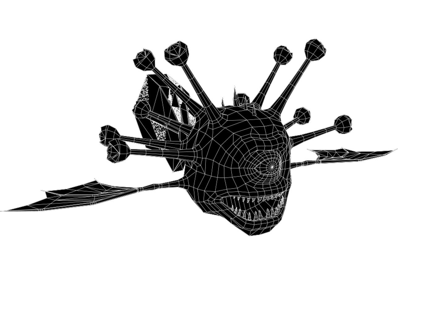 Beholder 3d Model