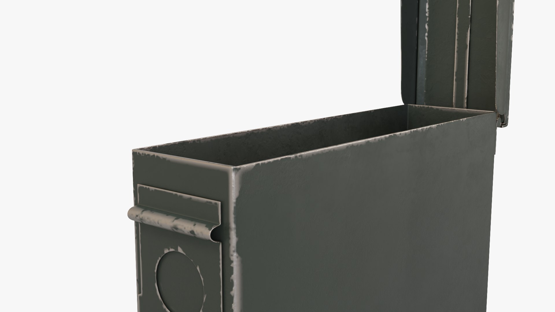 3D Ammo Can 3 Rusted model - TurboSquid 1938245
