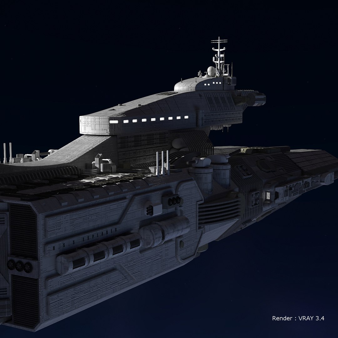 3D Space Explorer Cruiser Model - TurboSquid 1192863