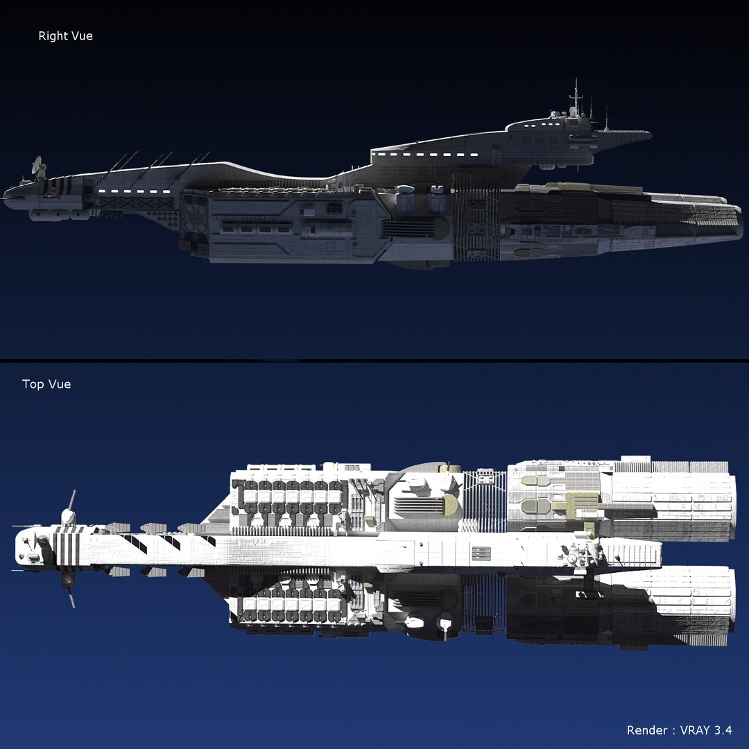 3D Space Explorer Cruiser Model - TurboSquid 1192863