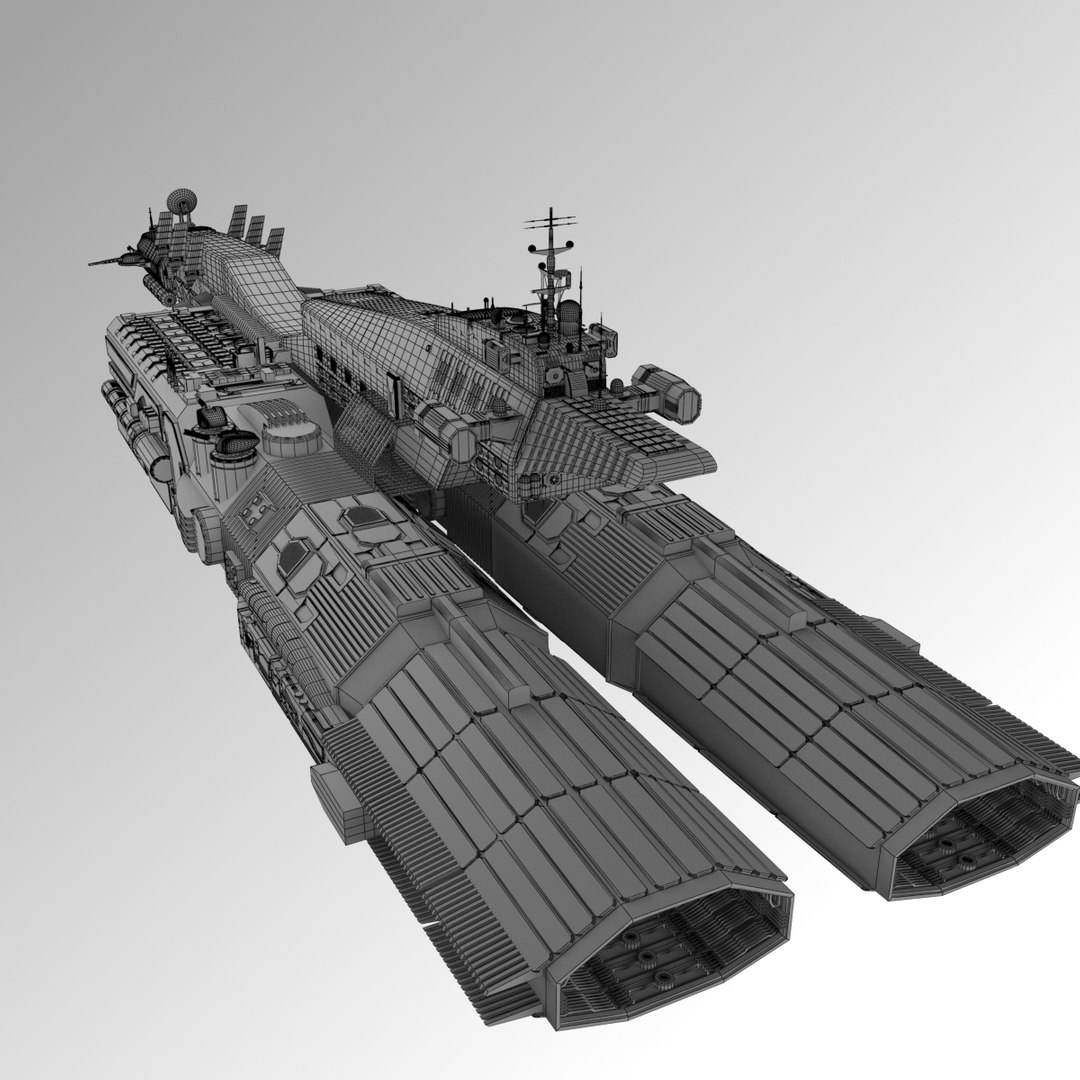 3D Space Explorer Cruiser Model - TurboSquid 1192863