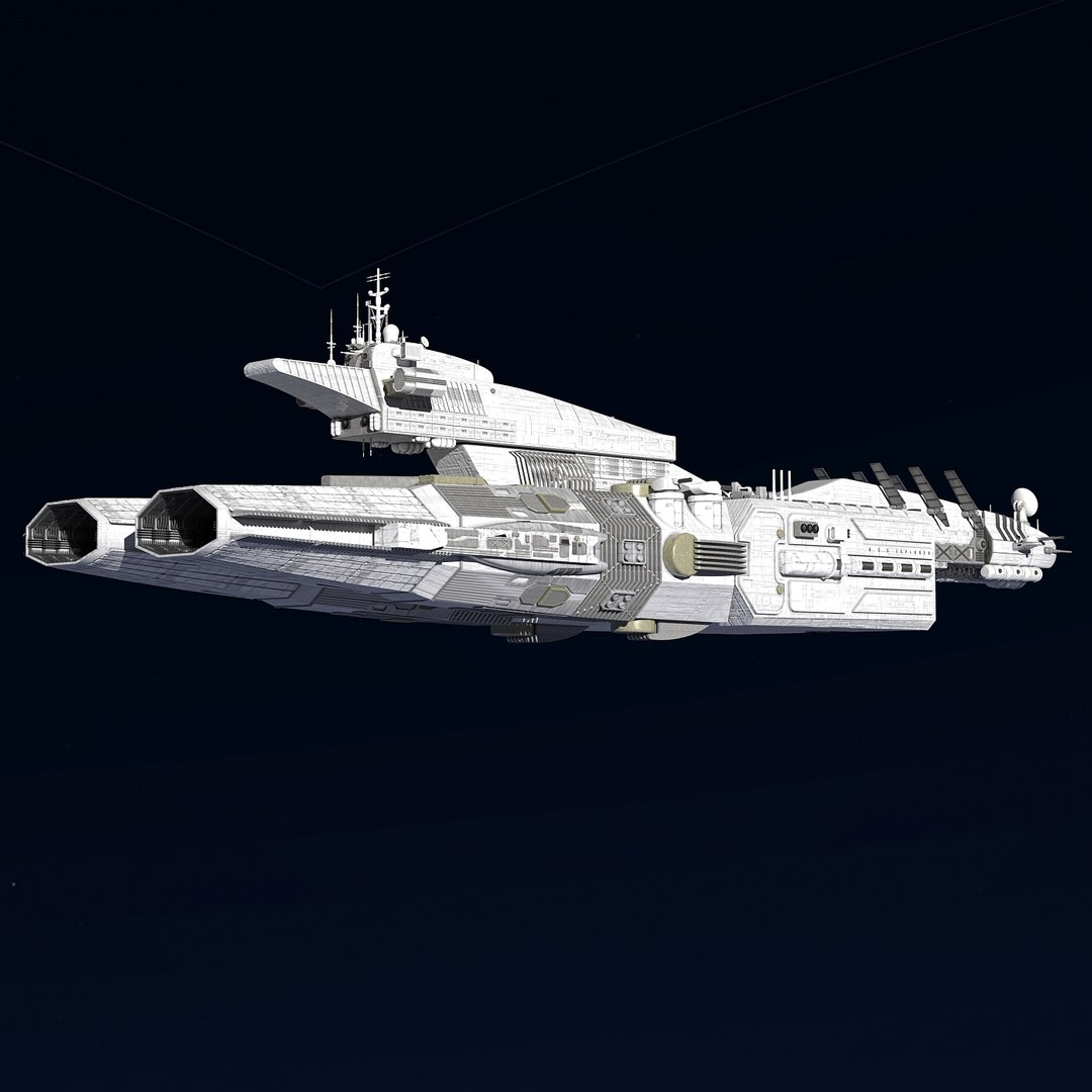 3D Space Explorer Cruiser Model - TurboSquid 1192863