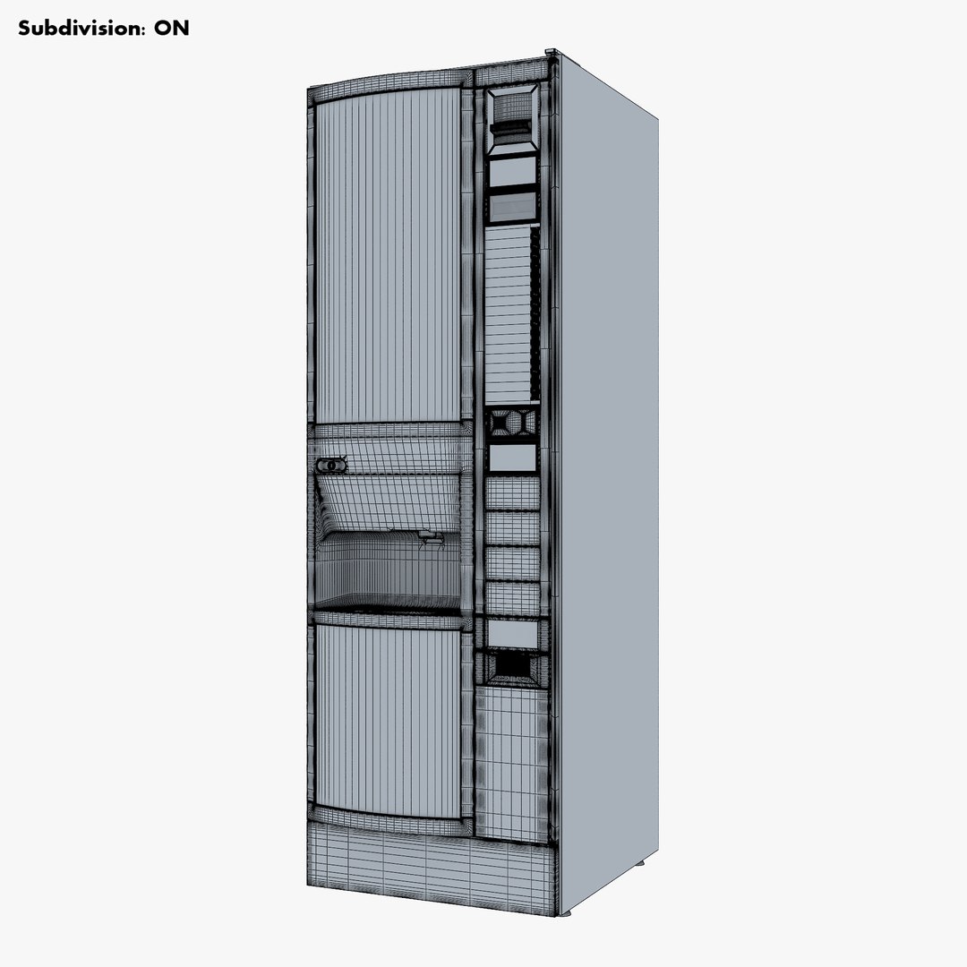 Coffee Vending Machine Luce ES M 1 3D - TurboSquid 2122441