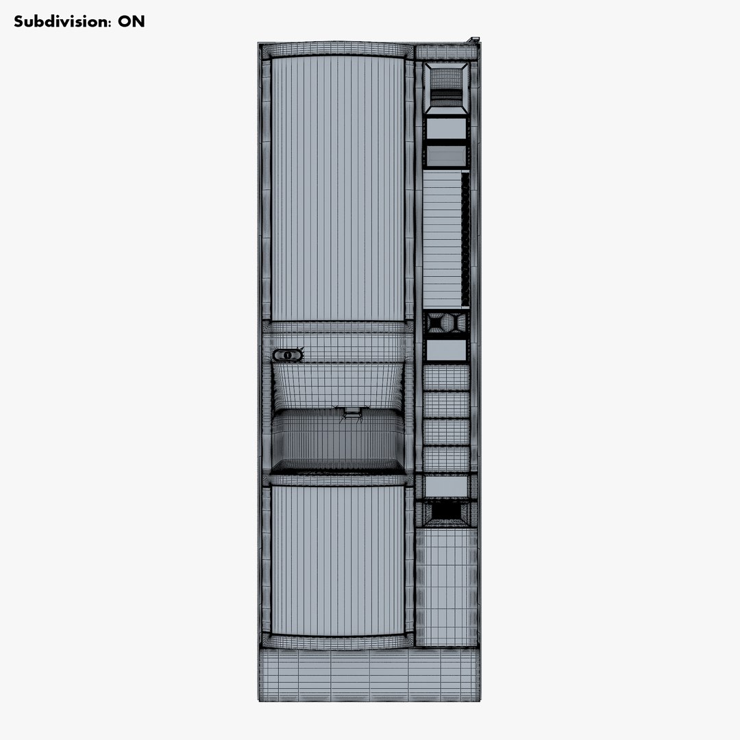 Coffee Vending Machine Luce ES M 1 3D - TurboSquid 2122441