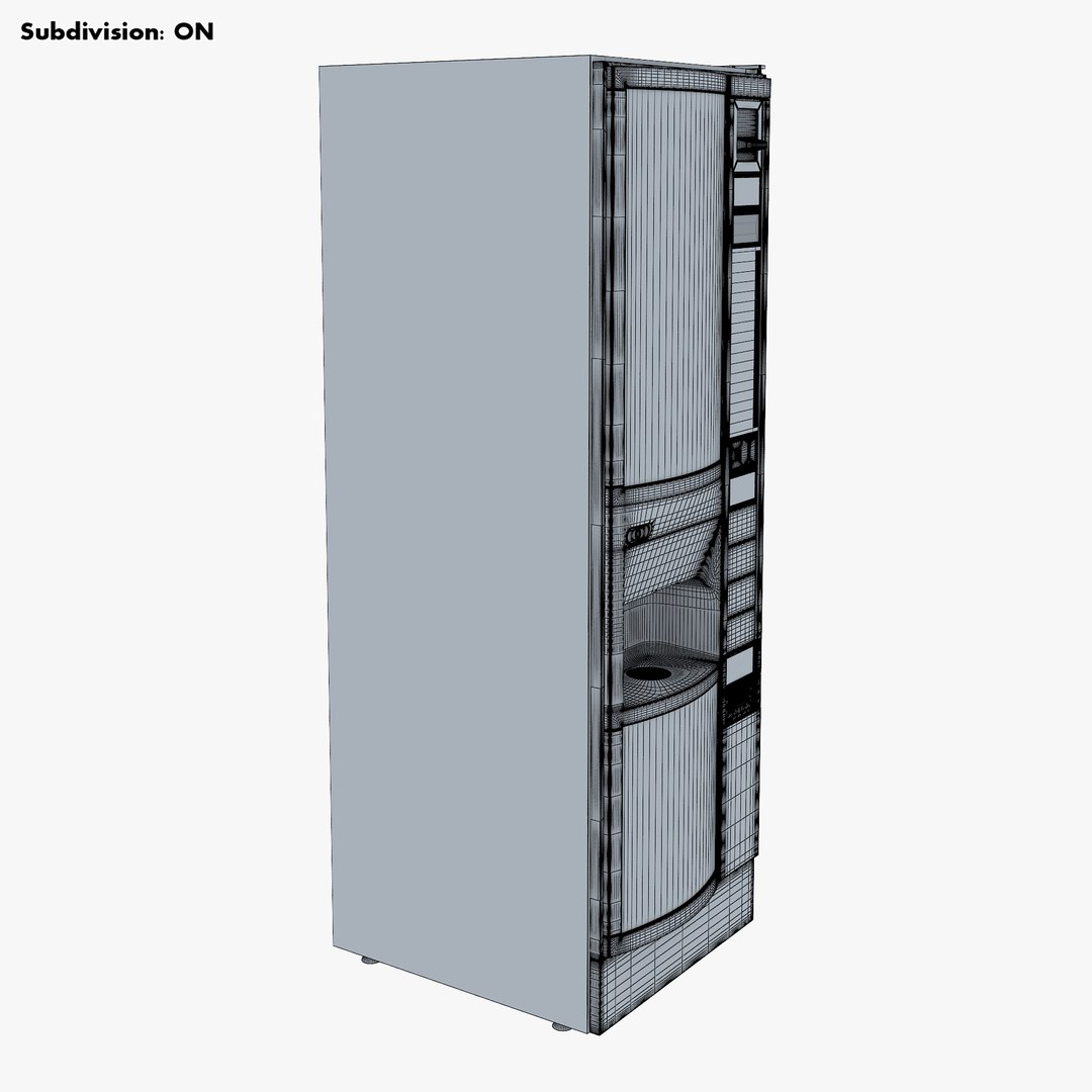 Coffee Vending Machine Luce ES M 1 3D - TurboSquid 2122441