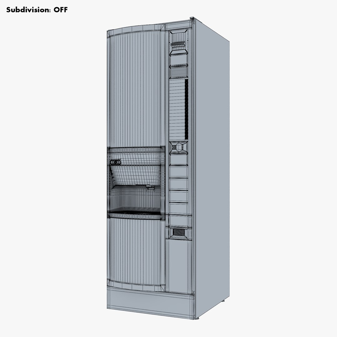 Coffee Vending Machine Luce ES M 1 3D - TurboSquid 2122441