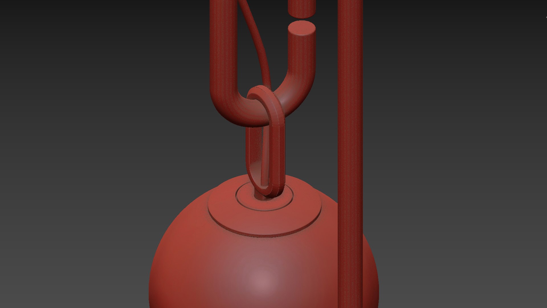 3D model floor lamp trueing cerine - TurboSquid 1553625