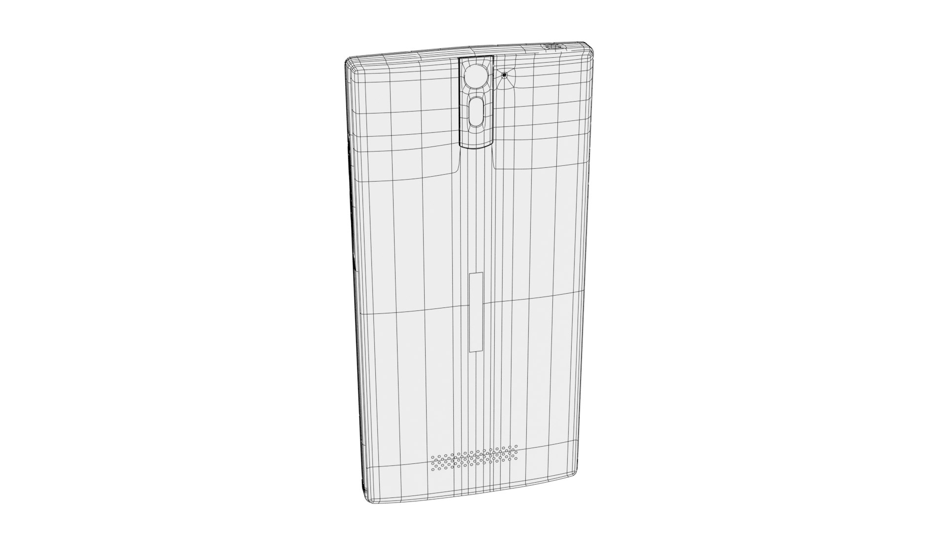 OPPO X909 Find 5 Black And White All Colors Model - TurboSquid 1909633