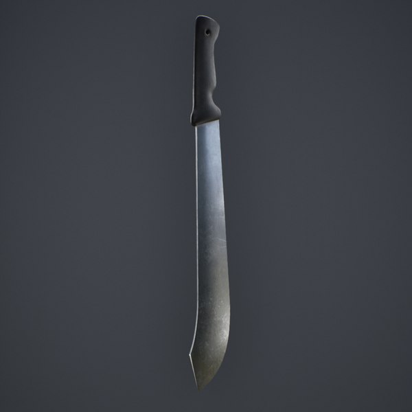 modelo 3d Machete PBR Game Ready - TurboSquid 1324503