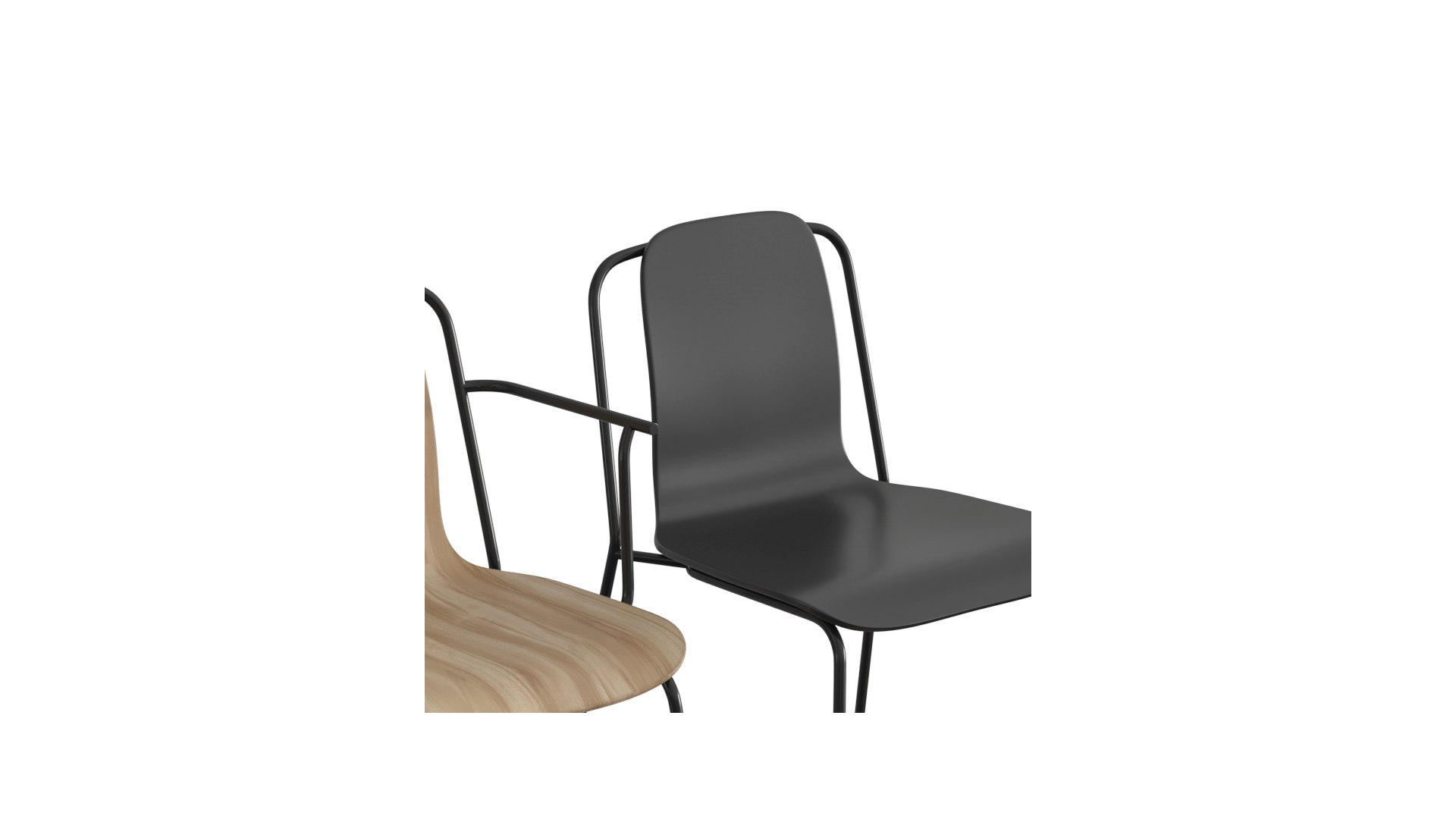 Studio Chair 3D model - TurboSquid 1945345