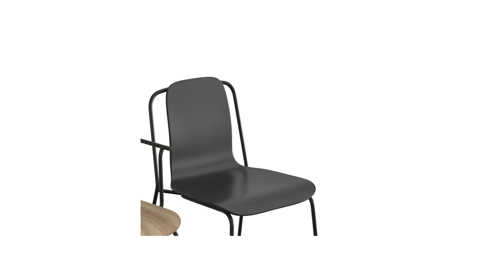 Studio Chair 3D model - TurboSquid 1945345