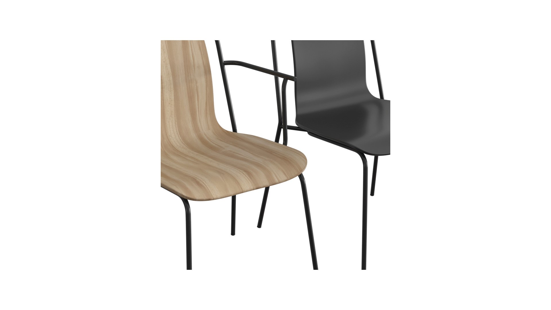 Studio Chair 3D model - TurboSquid 1945345