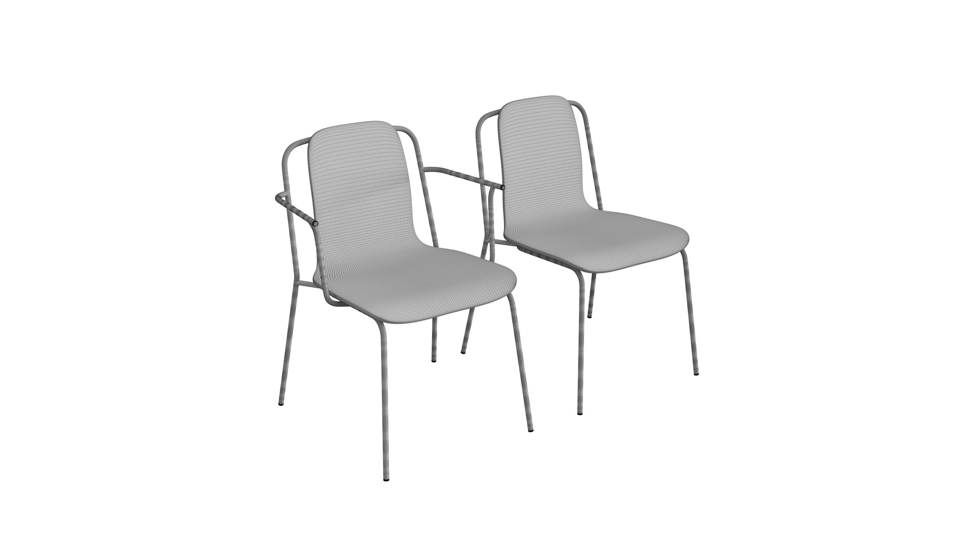 Studio Chair 3D model - TurboSquid 1945345