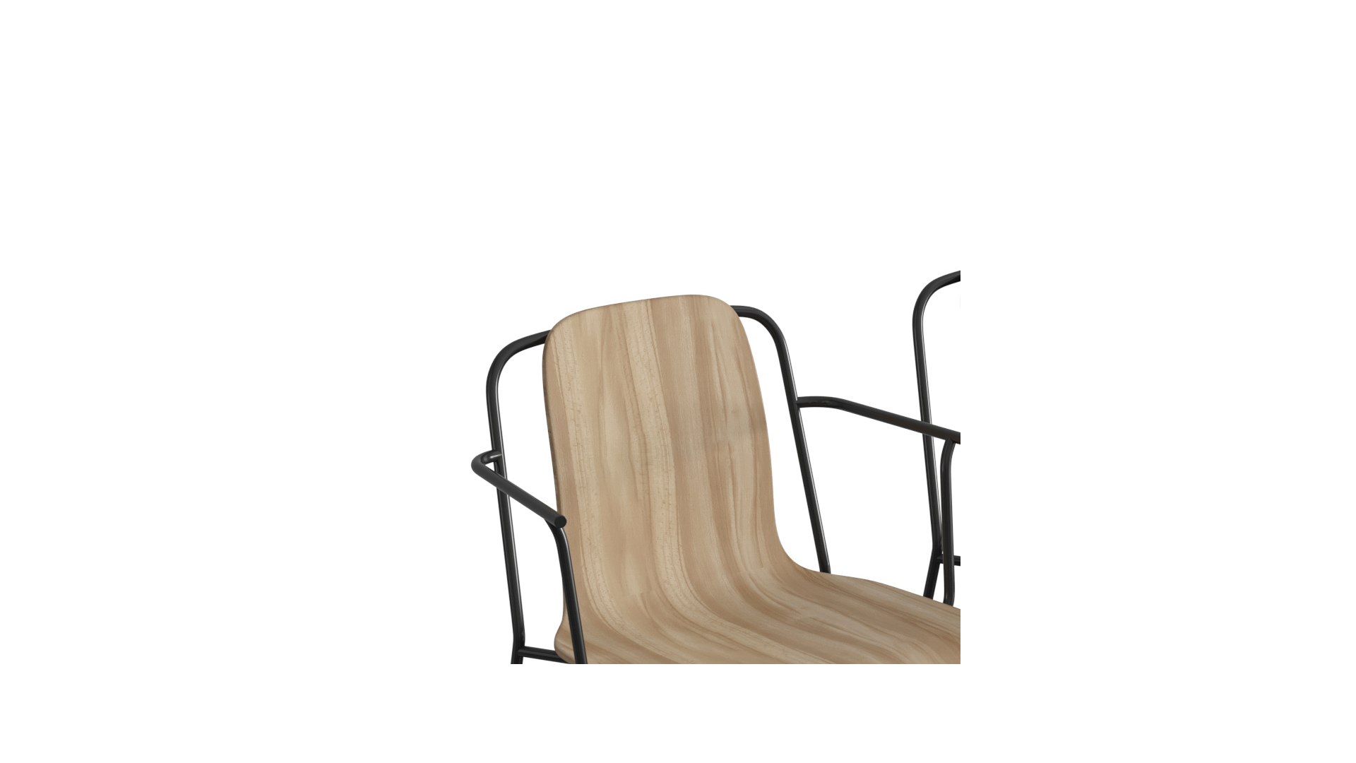 Studio Chair 3D model - TurboSquid 1945345