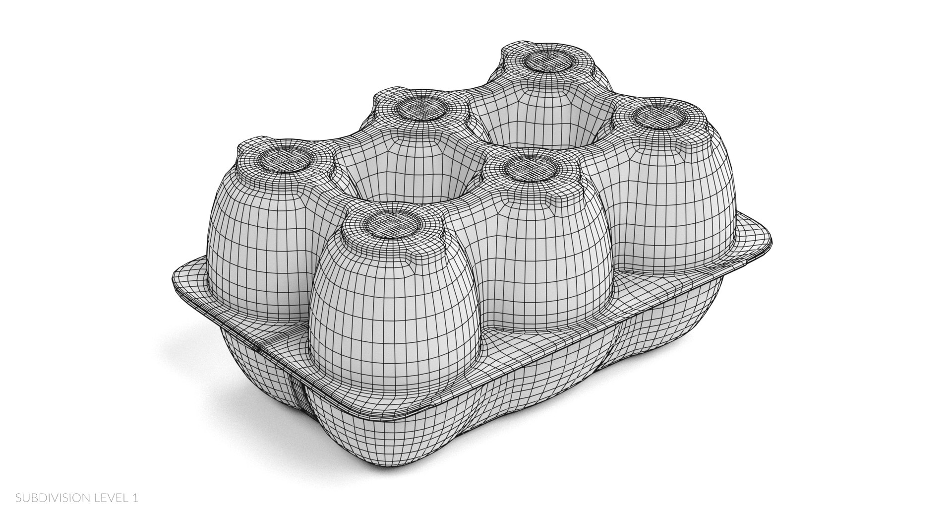 Egg Box Rigged 3D Model - TurboSquid 1274032